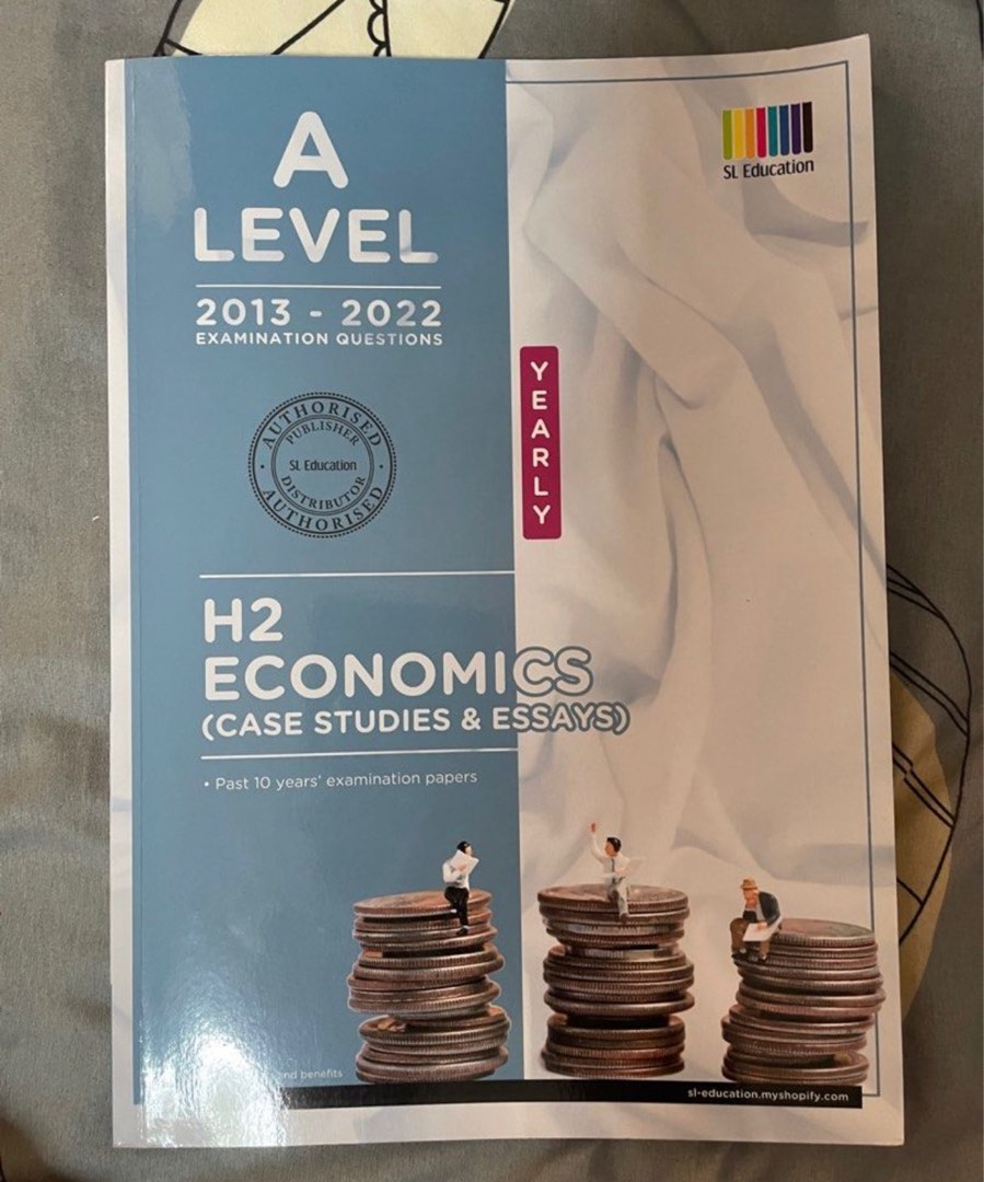 A level TYS Economics H2 qn booklet, Hobbies & Toys, Books & Magazines ...