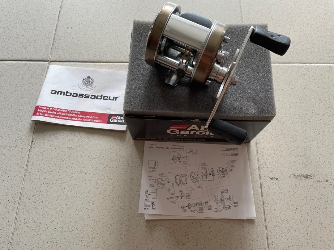 Abu Garcia Ammbassadeur Predator 5601C, Sports Equipment, Fishing on ...