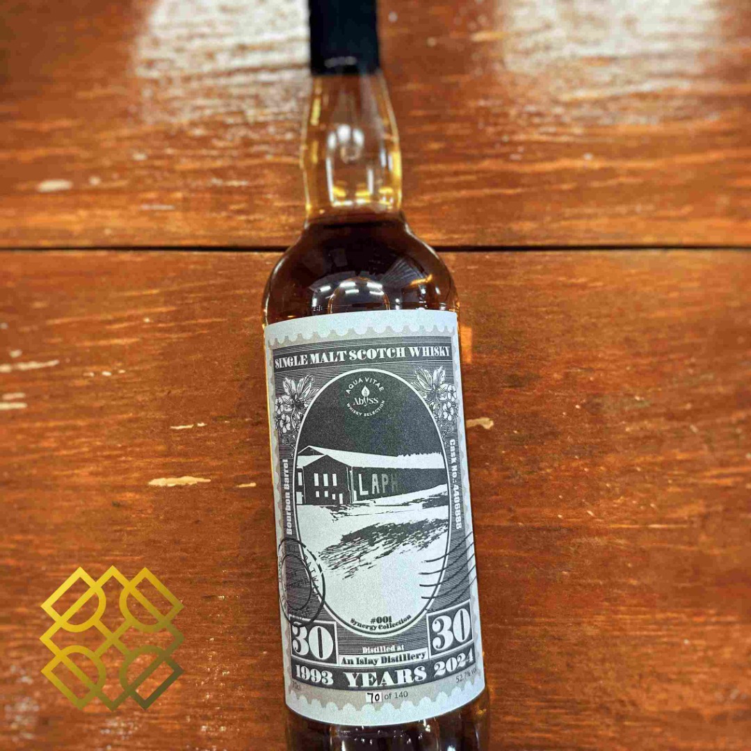 Abyss & Aqua Vitae Islay (Laphroaig) - 30YO, 1993/2024, 52.7% - Whisky 威士忌, 嘢食 & 嘢飲, 酒精飲料 ...