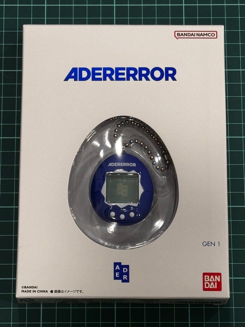 ADERERROR X TAMAGOTCHI, Hobbies & Toys, Toys & Games on Carousell