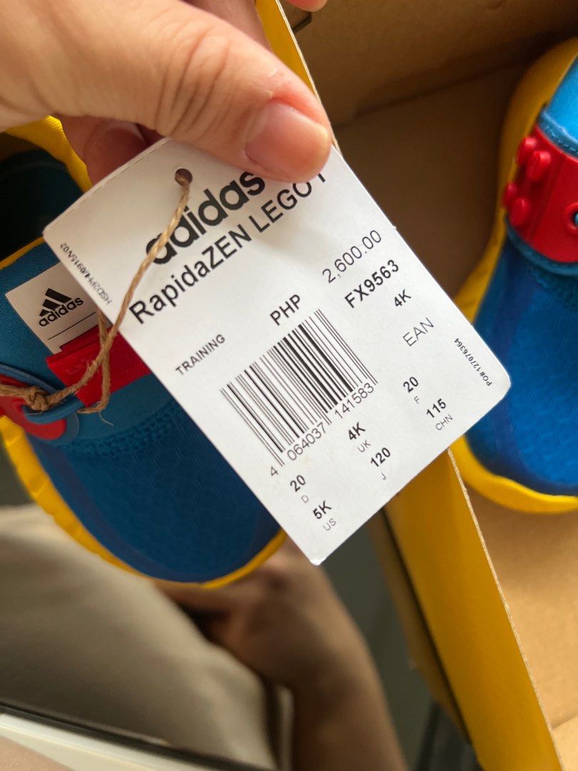 Adidas Lego shoes, Babies & Kids, Babies & Kids Fashion on Carousell