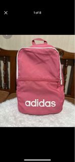 Adidas Backpack in Pink, Women's Fashion, Bags & Wallets, Backpacks on ...