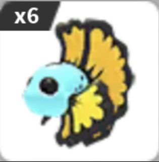 Adopt me Orange betta fish, Video Gaming, Video Games, Others on Carousell