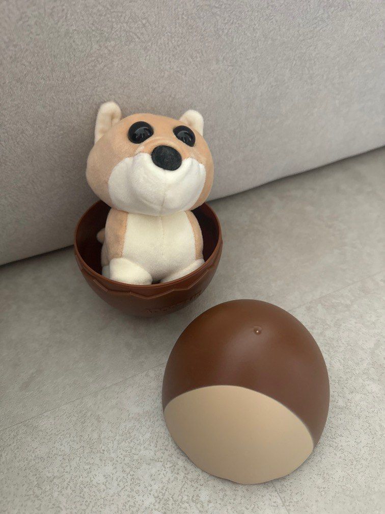 Adopt Me Eggs Plushie, Hobbies & Toys, Toys & Games on Carousell