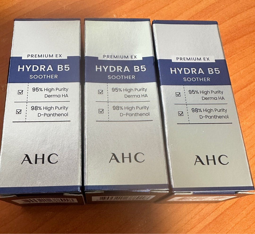 AHC PREMIUM EX HYDRA B5 SOOTHER 10ml, Beauty & Personal Care, Face, Face Care Products on Carousell