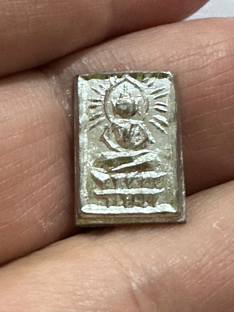 Ajahn Adirek Mini somdej Phra Rak Mee Nam, Hobbies & Toys, Memorabilia ...