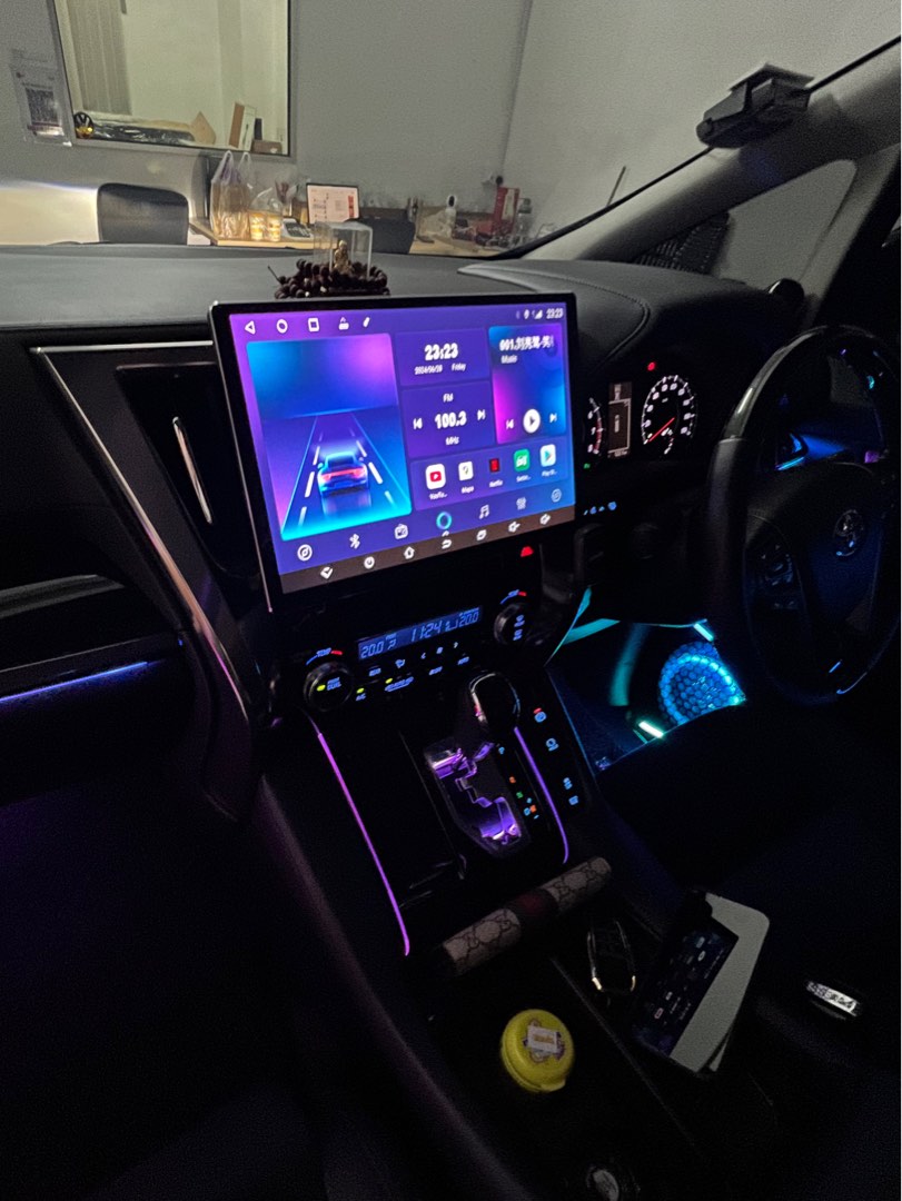 android player/13inch 11.6inch/8G+256/8G+128/6G+128/4G+64/honda vezel ...