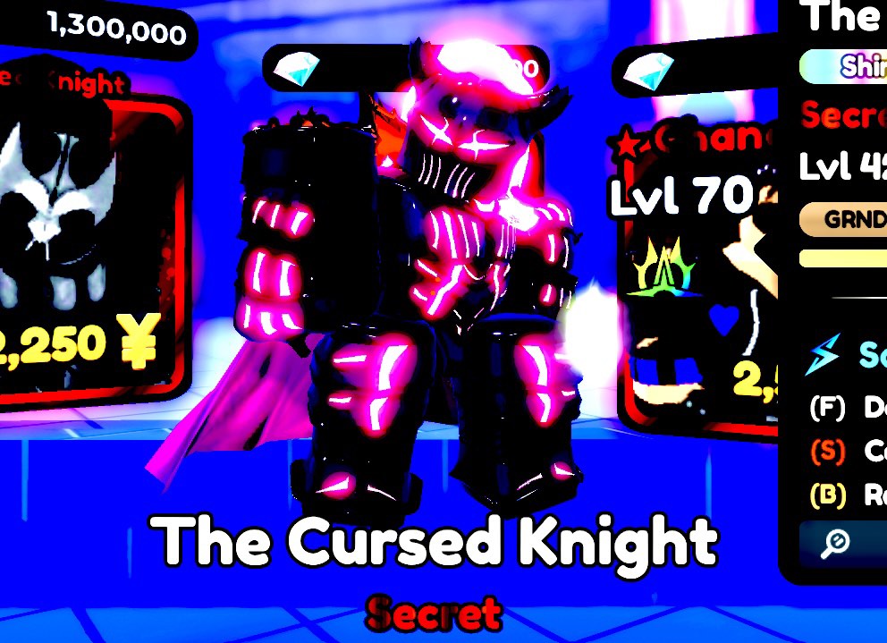 👾GamePass! [Anime Defender Secret Units]💎 Chance King & The Cursed ...