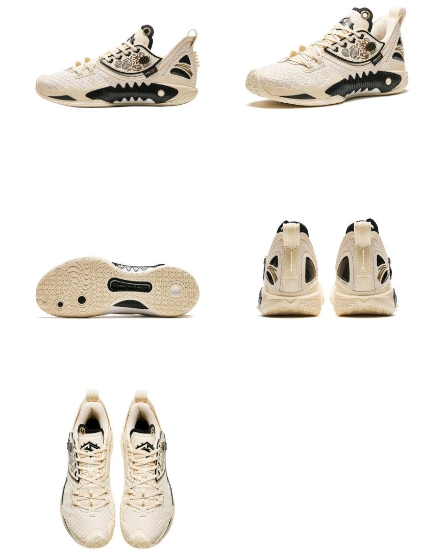 ANTA SHOCK WAVE 5V2 BASKETBALL SHOES, Men's Fashion, Footwear, Sneakers ...
