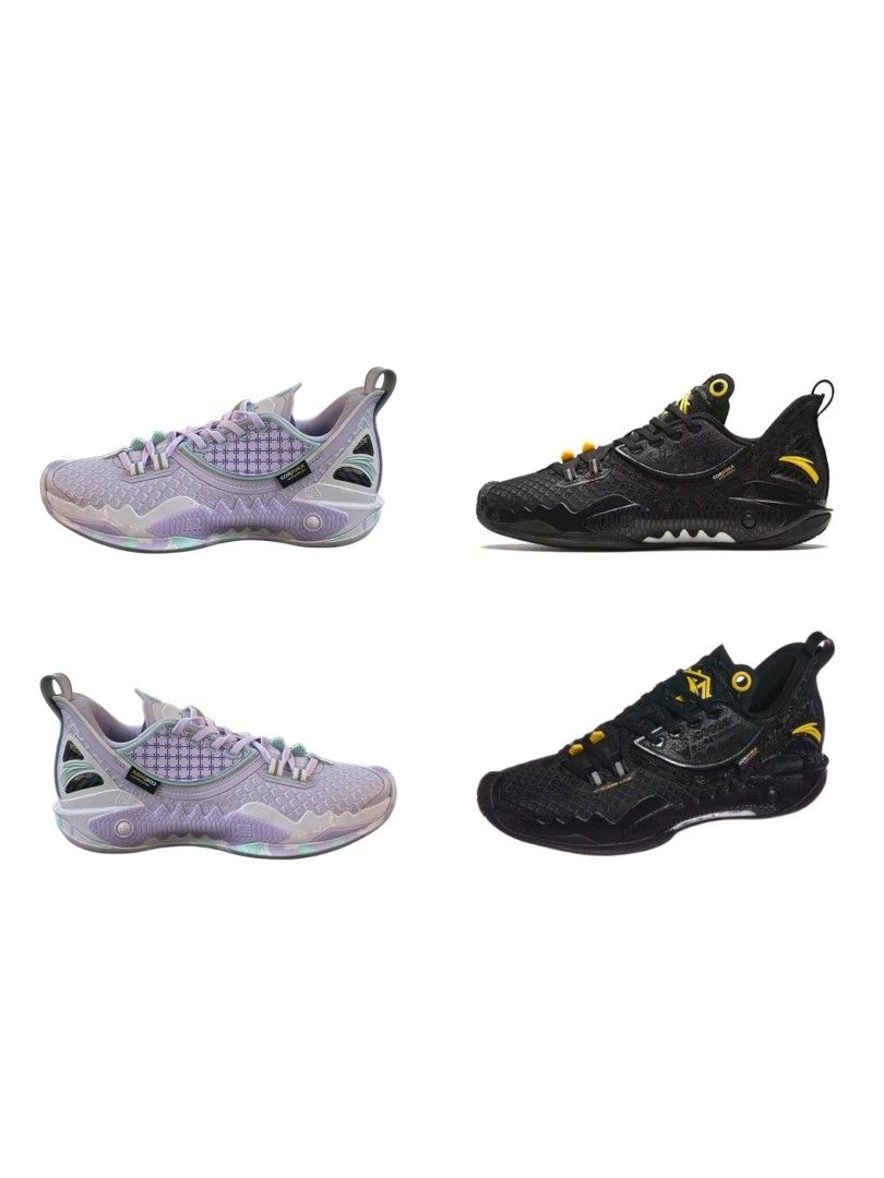 ANTA SHOCK WAVE 5V2 BASKETBALL SHOES, Men's Fashion, Footwear, Sneakers ...