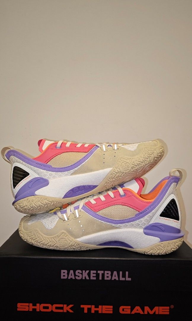 ANTA SHOCK WAVE 5V2 BASKETBALL SHOES, Men's Fashion, Footwear, Sneakers ...