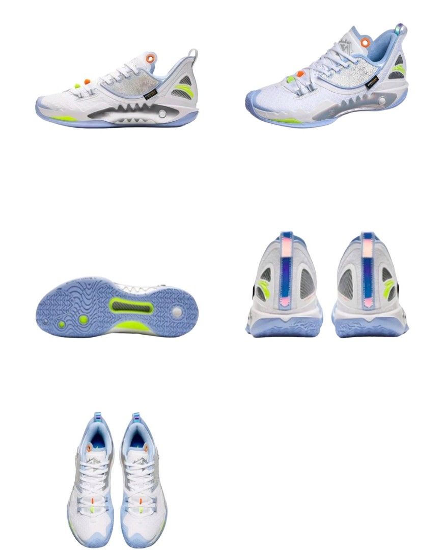 ANTA SHOCK WAVE 5V2 BASKETBALL SHOES, Men's Fashion, Footwear, Sneakers ...