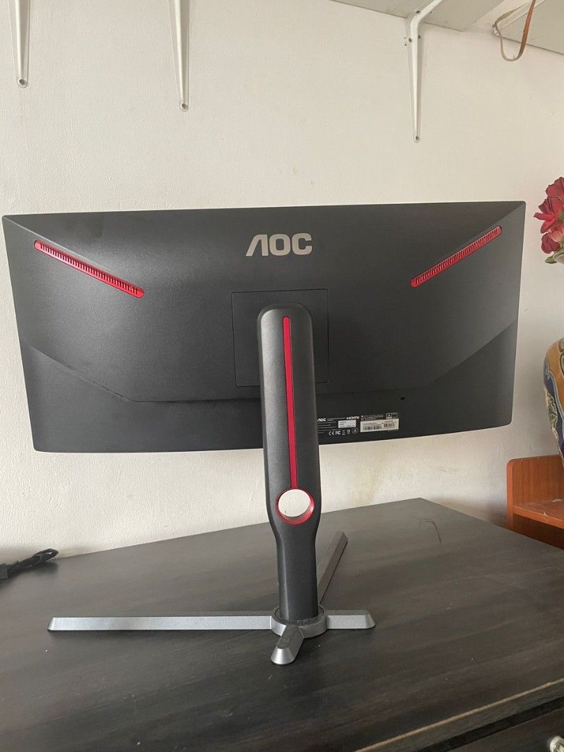 AOC Monitor Ultrawide FHD 200Hz, Computers & Tech, Parts & Accessories ...