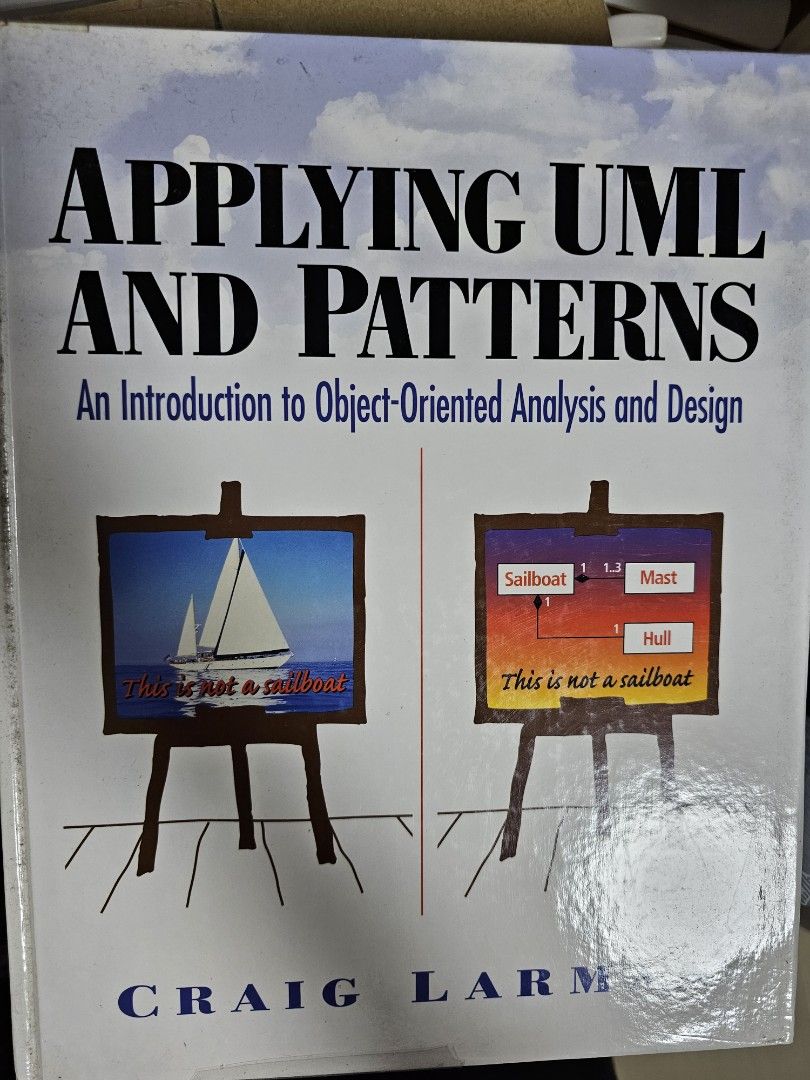 Applying Uml And Patterns, Hobbies & Toys, Books & Magazines, Textbooks ...