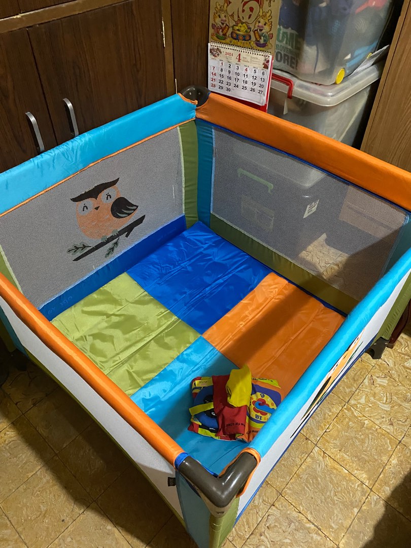 Apruva Playpen, Babies & Kids, Infant Playtime on Carousell