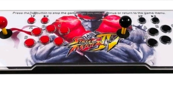 Supreme Arcade Console Dual Screen Pandora, Video Gaming, Video Game ...