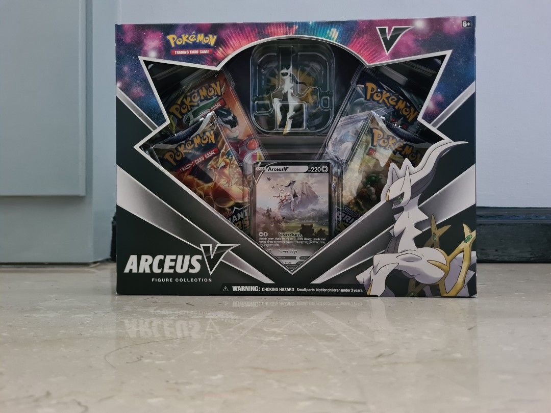 Arceus V Box, Hobbies & Toys, Toys & Games on Carousell