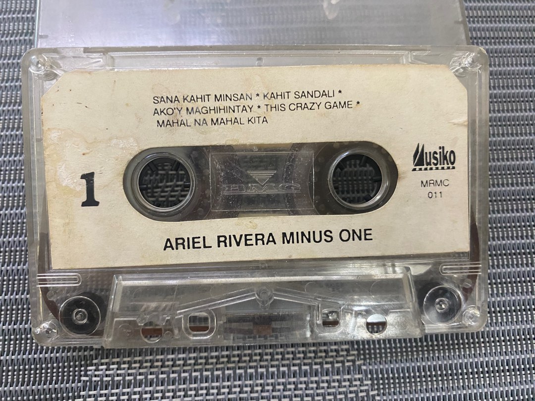 ARIEL RIVERA - MINUS ONE - OPM Philippines Original Music Album ...