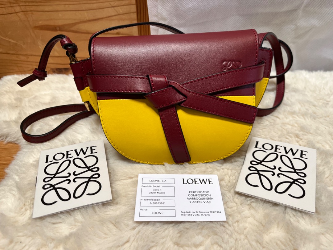 Authentic Loewe Calfskin, Luxury, Bags & Wallets on Carousell
