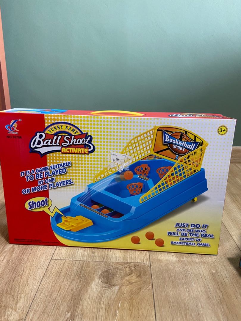 Ball Shoot Activate Game Hobbies And Toys Toys And Games On Carousell