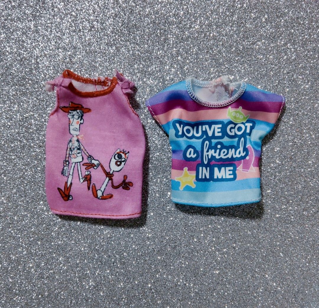 Barbie Toy Story top set, Hobbies & Toys, Toys & Games on Carousell