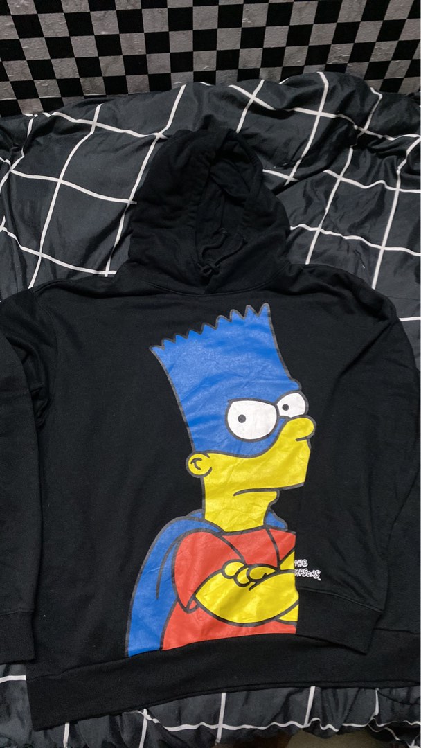 Bart Simpson, Men's Fashion, Coats, Jackets and Outerwear on Carousell