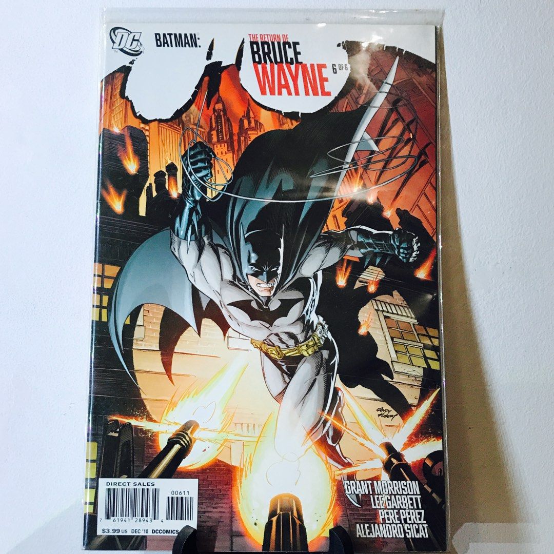Lot Batman The Return of Bruce Wayne Complete Set 1-6 DC Comics 2010 ...