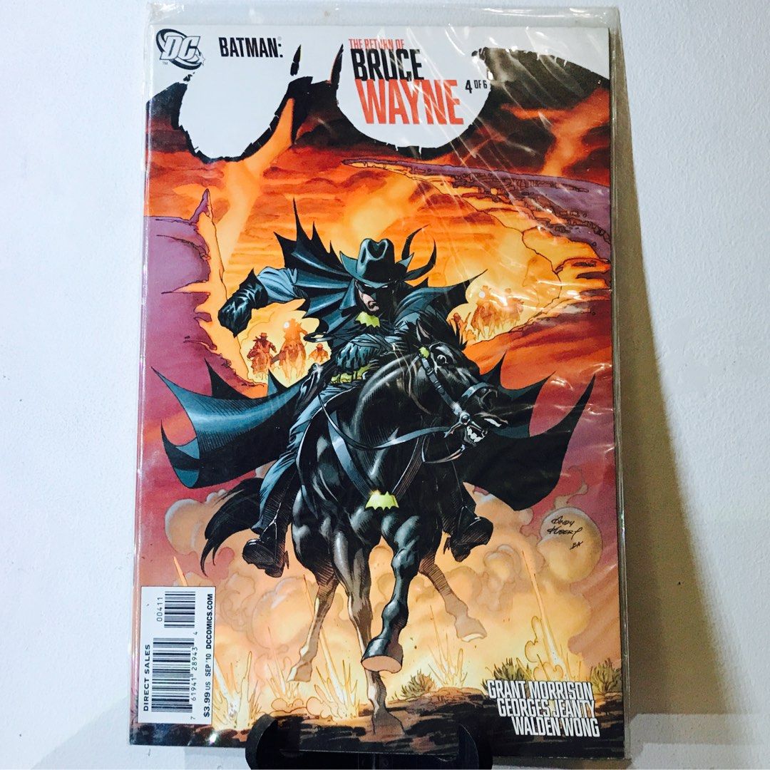 Lot Batman The Return of Bruce Wayne Complete Set 1-6 DC Comics 2010 ...