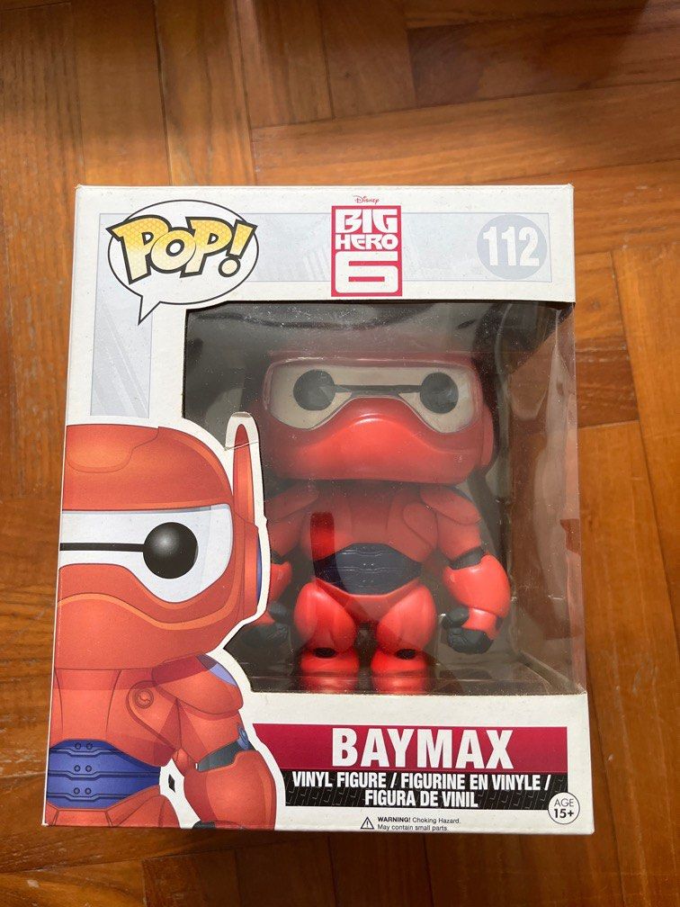 Baymax Funko pop, Hobbies & Toys, Toys & Games on Carousell