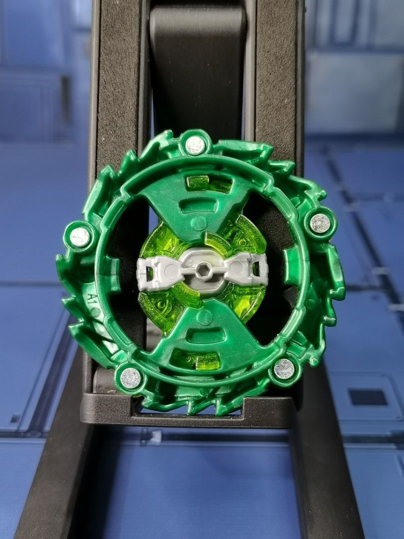 Beyblade Curse Satan Green, Hobbies & Toys, Toys & Games on Carousell