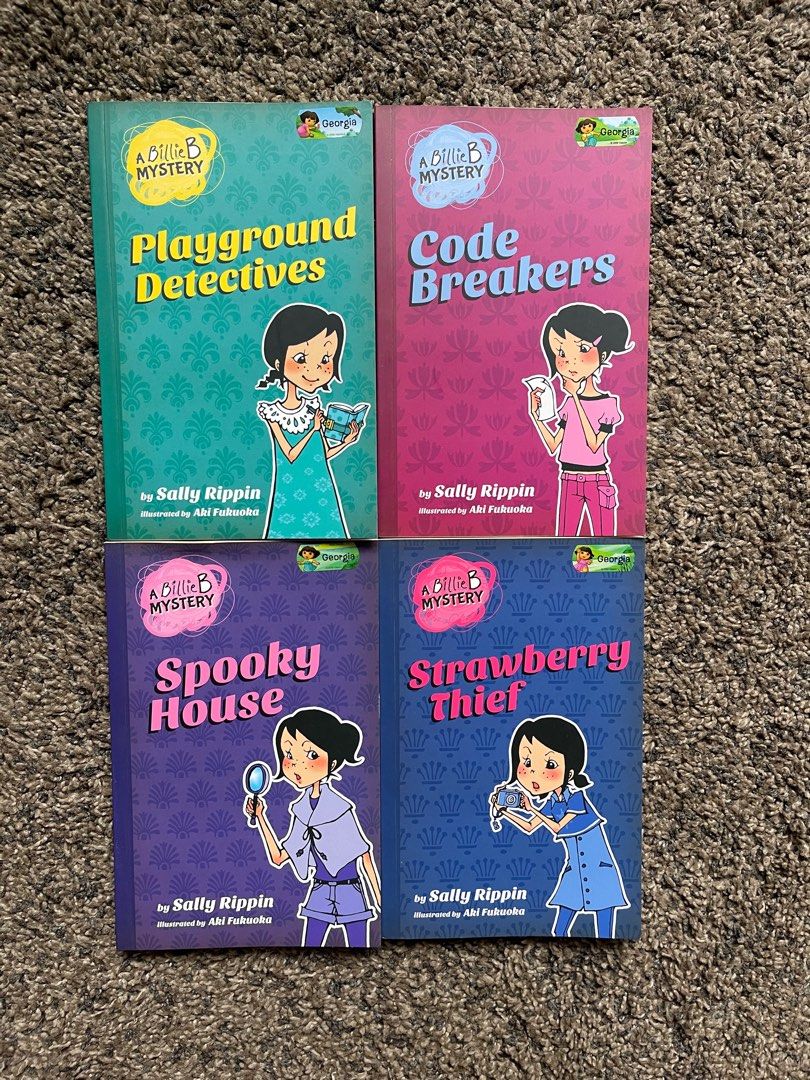 Billie B Brown book series, Hobbies & Toys, Books & Magazines, Children ...