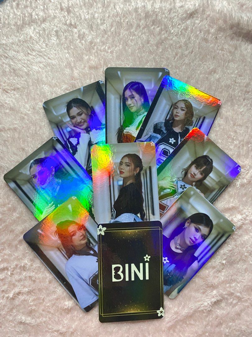 BINI Photocards, Hobbies & Toys, Memorabilia & Collectibles, Fan ...