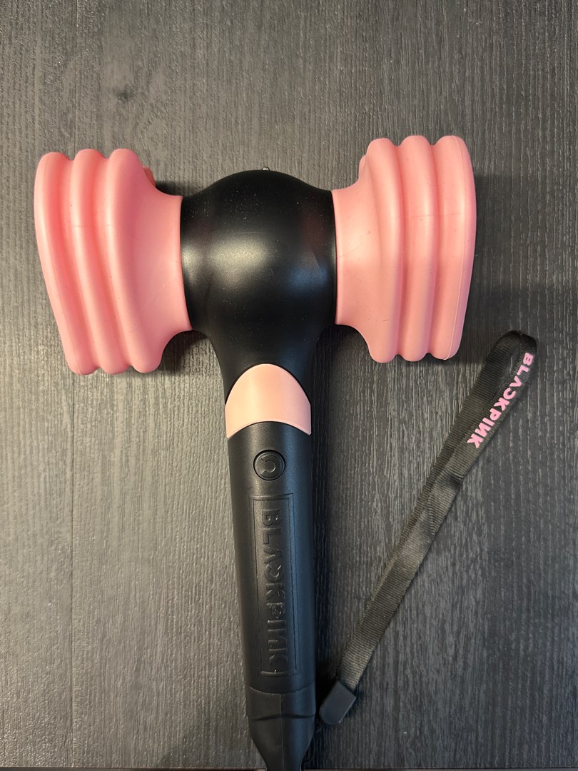 Black pink light stick v2, Hobbies & Toys, Memorabilia & Collectibles ...