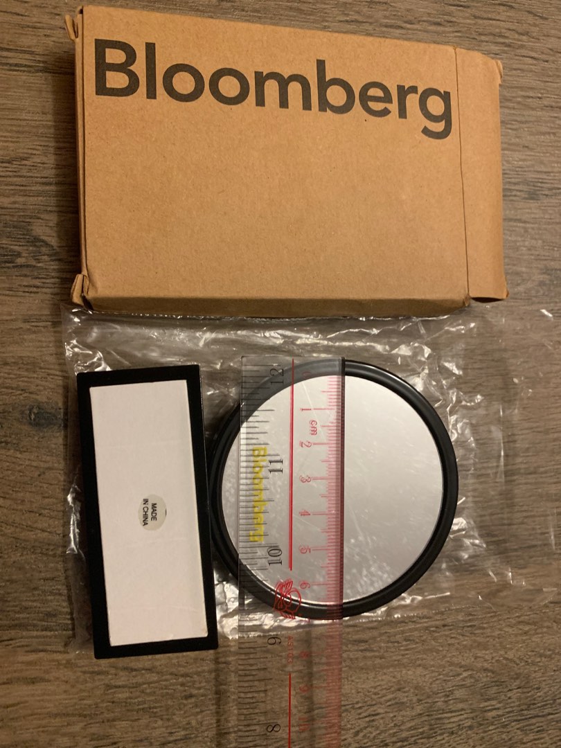Bloomberg 倒後鏡 real mirror, 汽車配件, 其他 - Carousell