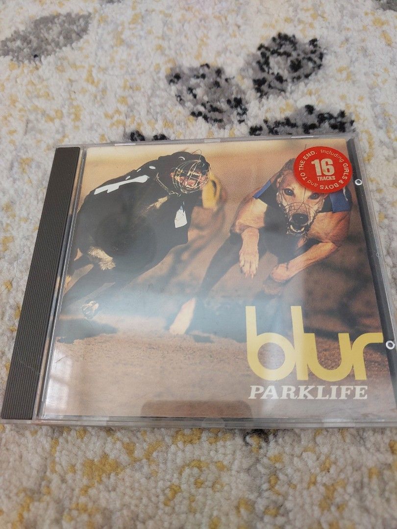 Blur parklife, Hobbies & Toys, Music & Media, CDs & DVDs on Carousell