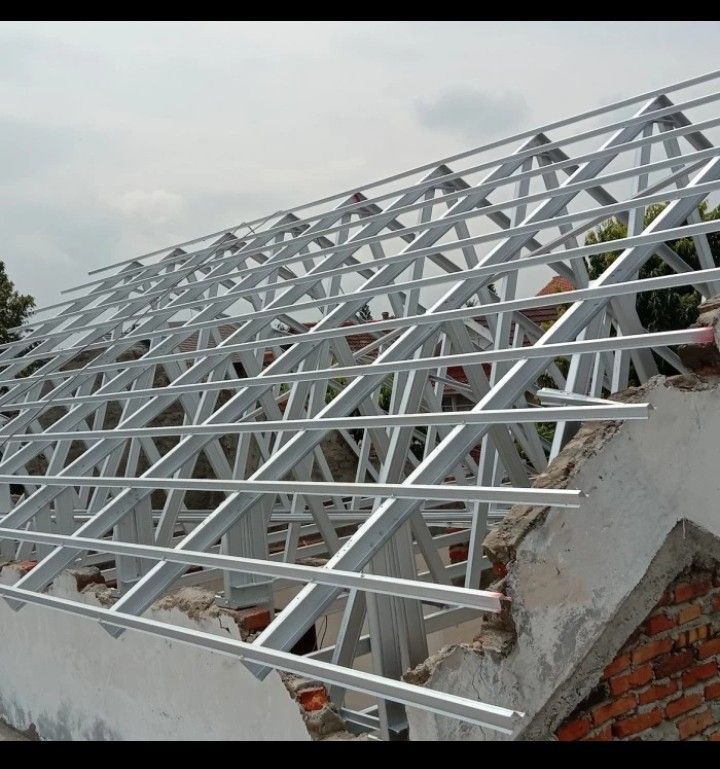 Bongkar pasang atap rangka baja ringan, Jasa, Jasa Servis Rumah, Home ...