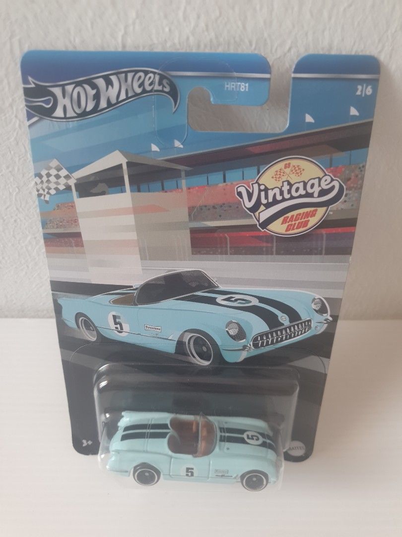 Brand New. Hot Wheels Vintage Racing Club. 1955 Corvette Wagon ...