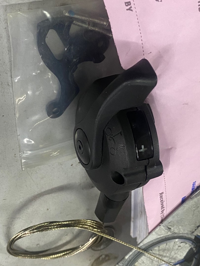 Brompton Left 2 speed shifter, Sports Equipment, Bicycles & Parts ...