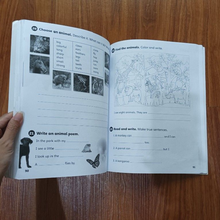Buku Our World Workbook level2 kelas 2sd national geographic pelajaran ...