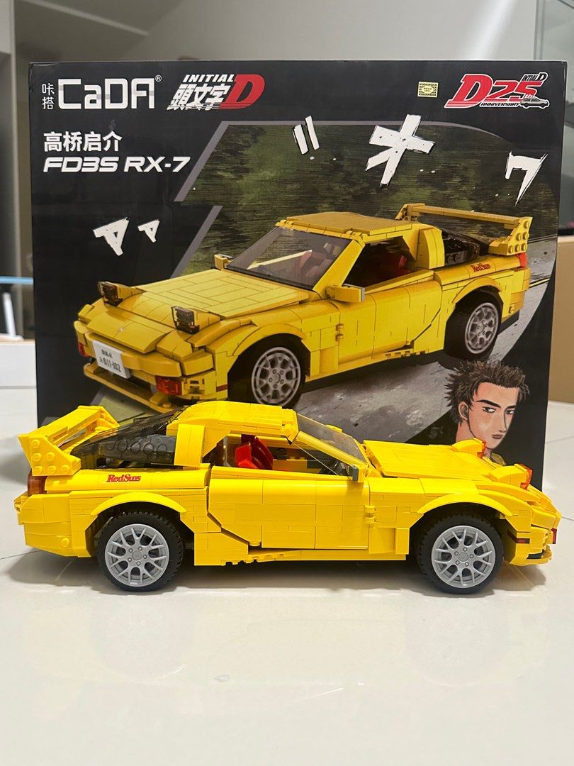CADA INITIAL D RX7 FD3S, Hobbies & Toys, Toys & Games on Carousell