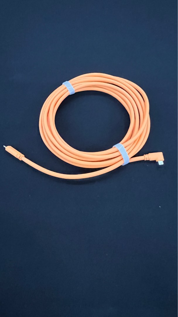 Camera Tether Cable PXEL Tether USB Type-C to Right Angle Type-C Male ...