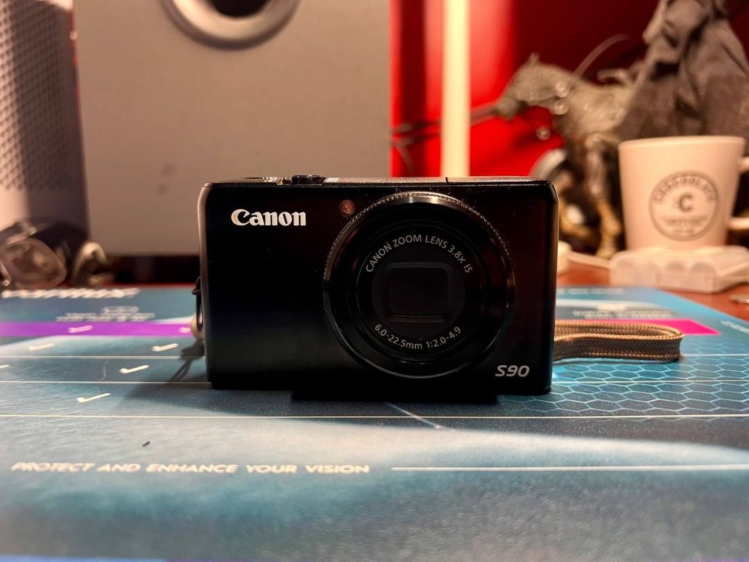 Canon Powershot S90 Digital Camera 10.1MP, Photography, Cameras on ...
