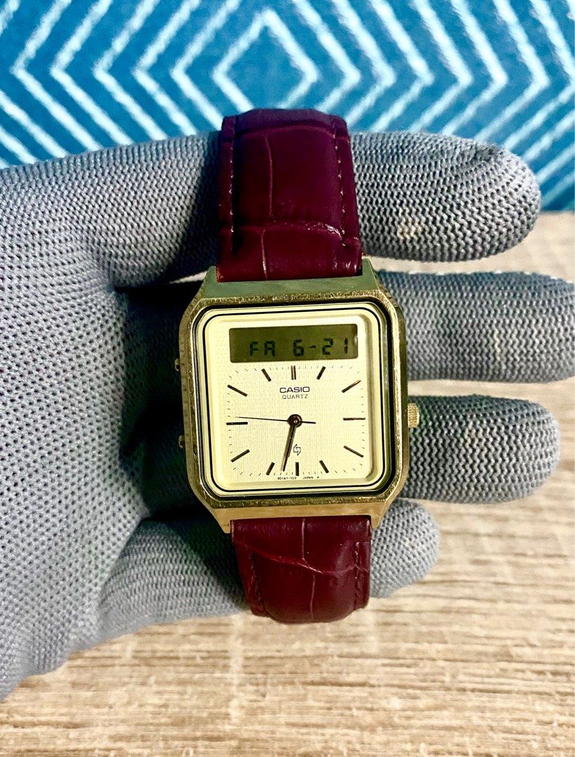 Casio Touchscreen Calculator, Men's Fashion, Watches & Accessories ...