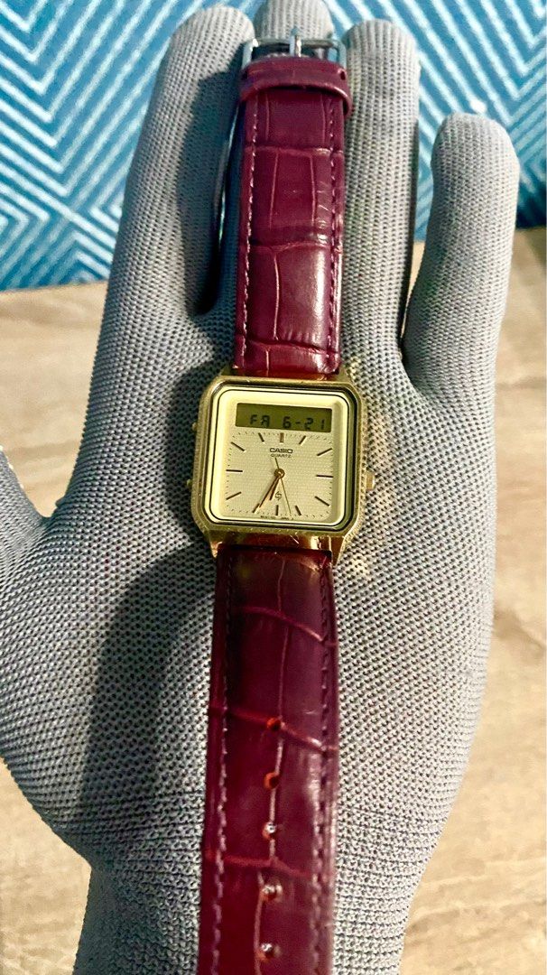 Casio Touchscreen Calculator, Men's Fashion, Watches & Accessories ...