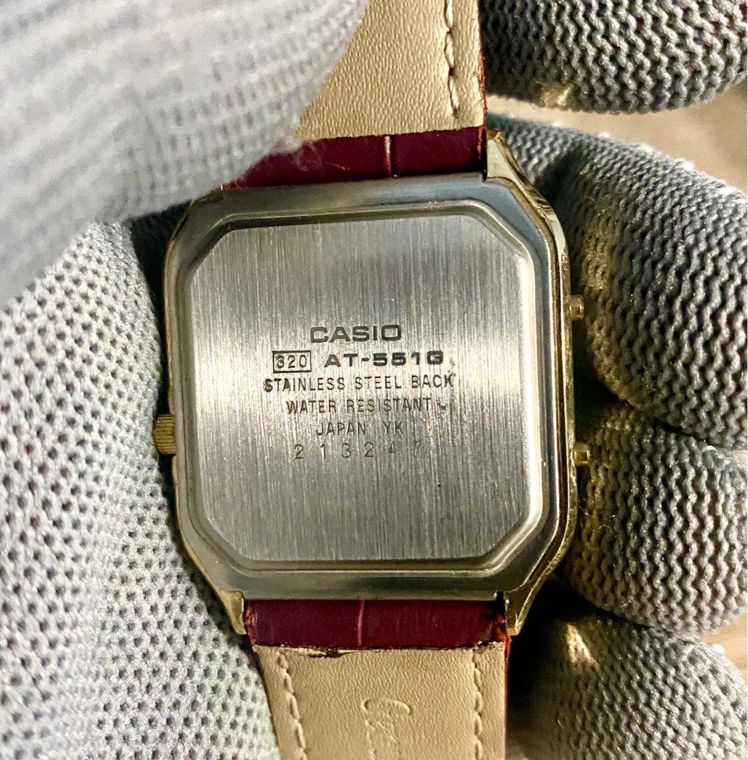 Casio Touchscreen Calculator, Men's Fashion, Watches & Accessories ...