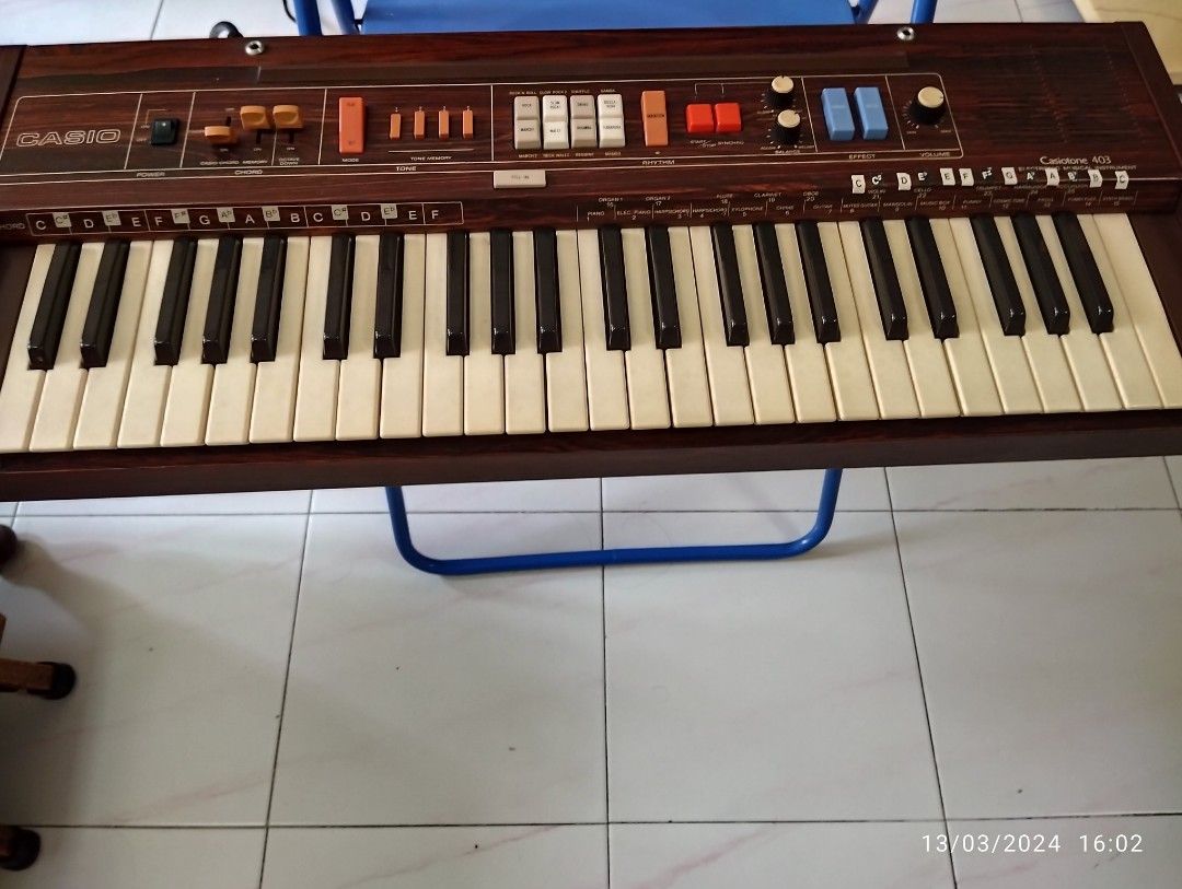 Casiotone Keyboard, Hobbies & Toys, Music & Media, Musical Instruments ...