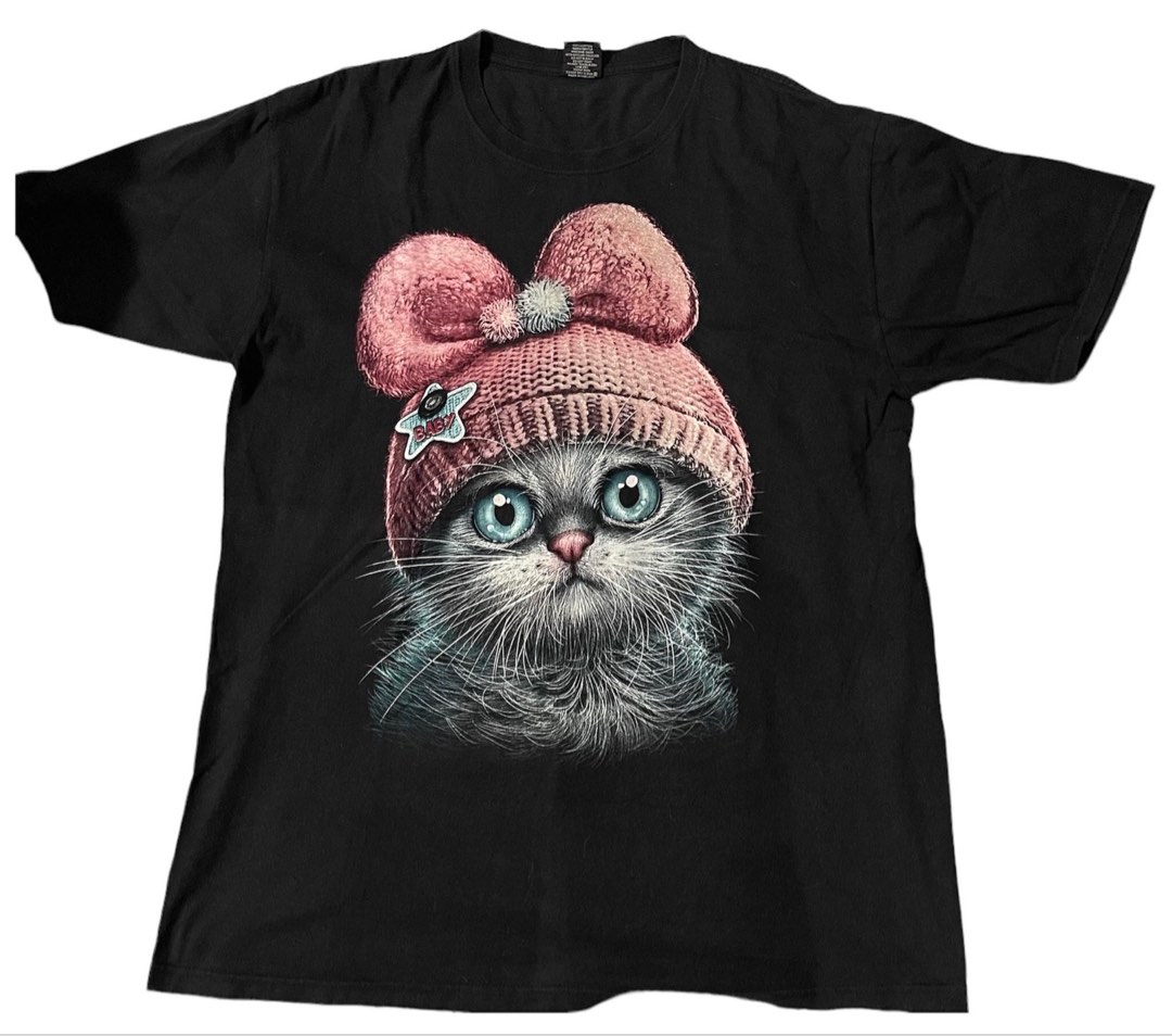 CAT DESIGN THAILAND MADE (ROCK YEAH), Men's Fashion, Tops & Sets ...