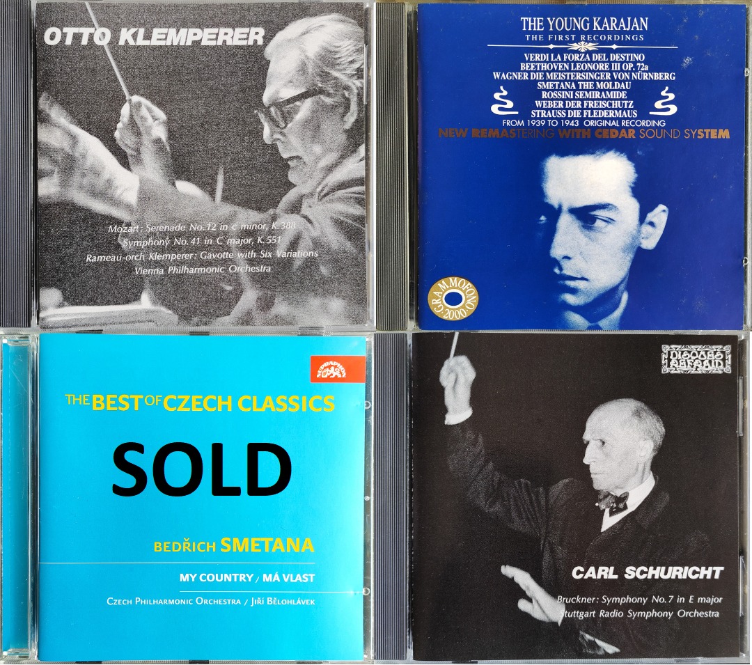 CD / CONDUCTOR LOT / RM35 EACH (FIXED) / CAN BE SOLD SEPARATELY ...