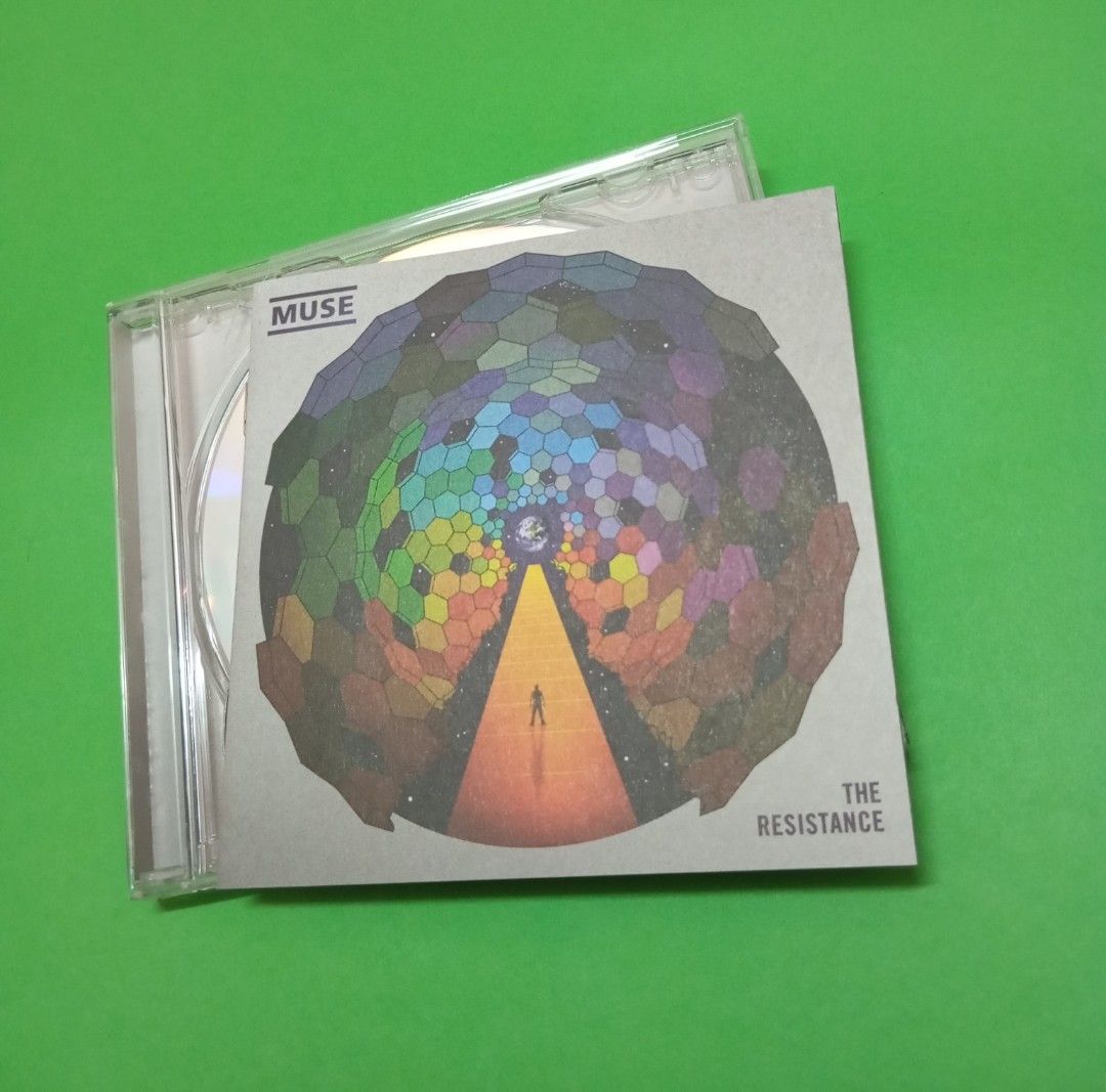 CD MUSE : THE RESISTANCE ALBUM (2009) SYMPHONIC ROCK PROGRESSIVE ROCK ...