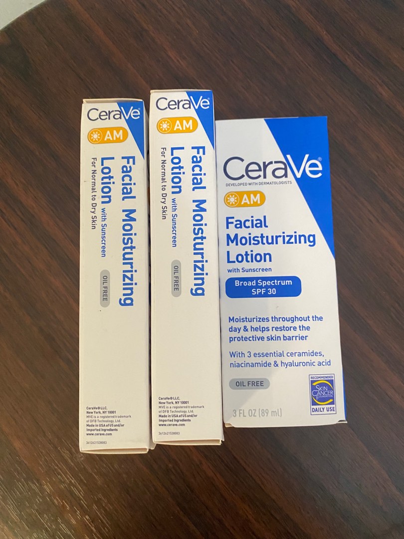 Cerave Facial Moisturizing Lotion (AM) 89mL, Beauty & Personal Care, Face, Face Care on Carousell